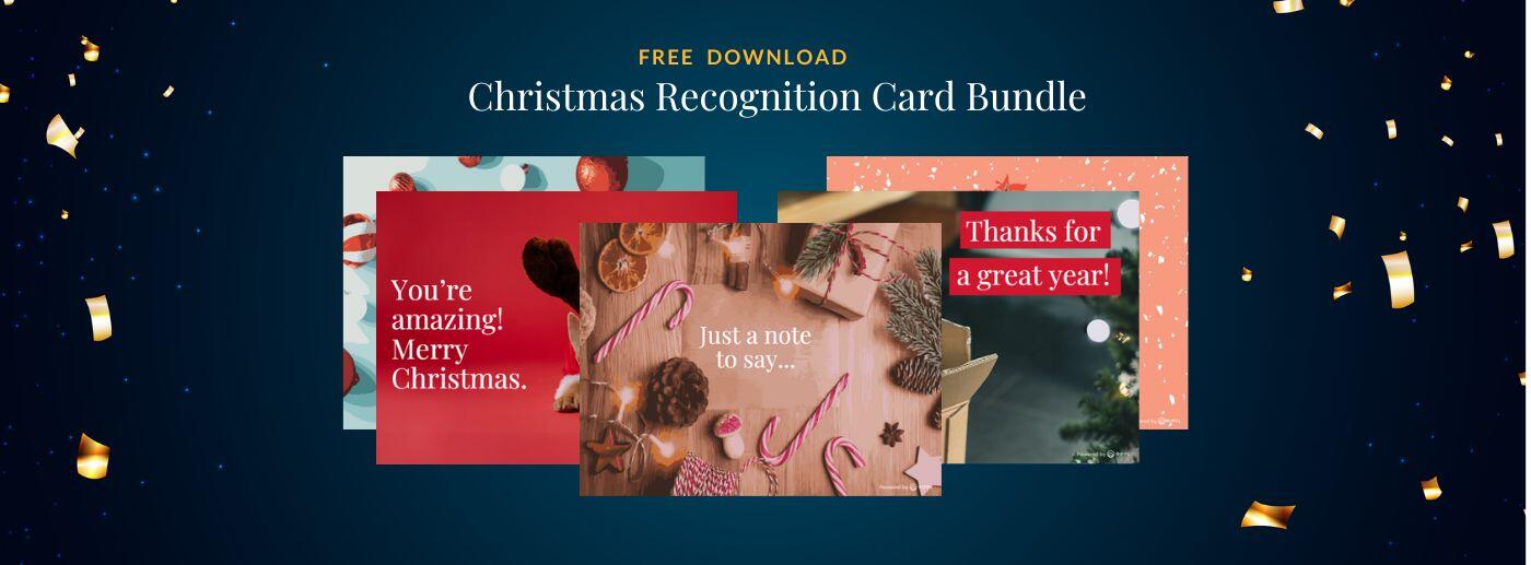 Festive Employee Recognition Card Bundle • Rippl