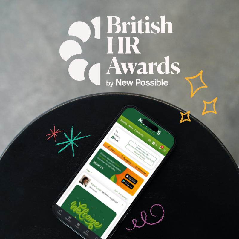 Rippl named double Finalist in the 2025 British HR Awards! | Rippl